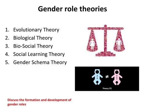Ppt Discuss The Formation And Development Of Gender Roles Powerpoint