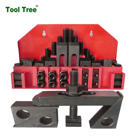 Milling Machine Clamping Set 58pcs Kit For Precision