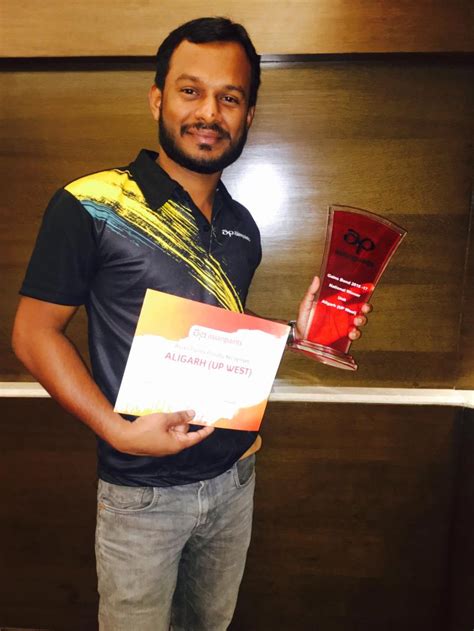 Madhu Raja On Linkedin Award