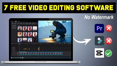 7 Free Video Editing Software For Pc [without Watermark] 2024 Youtube