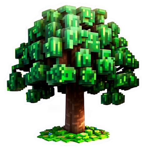[100 ] Minecraft Tree Png Images