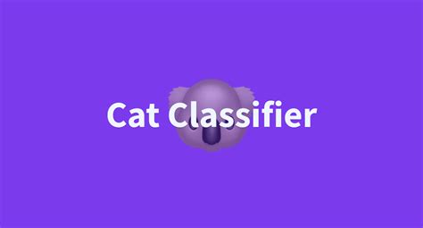 Cat Classifier A Hugging Face Space By Michael1230
