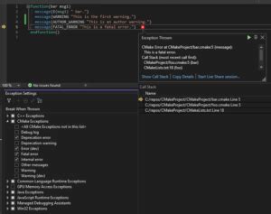 Cmake Debugger Allows You To Debug Your Cmake Scripts And More C Team Blog