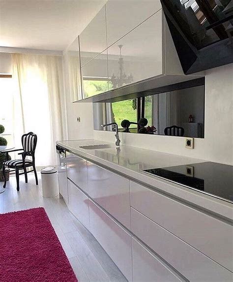 Чудесная светлая кухонька #ИнтерьерДекор_Кухня | Furniture design ...