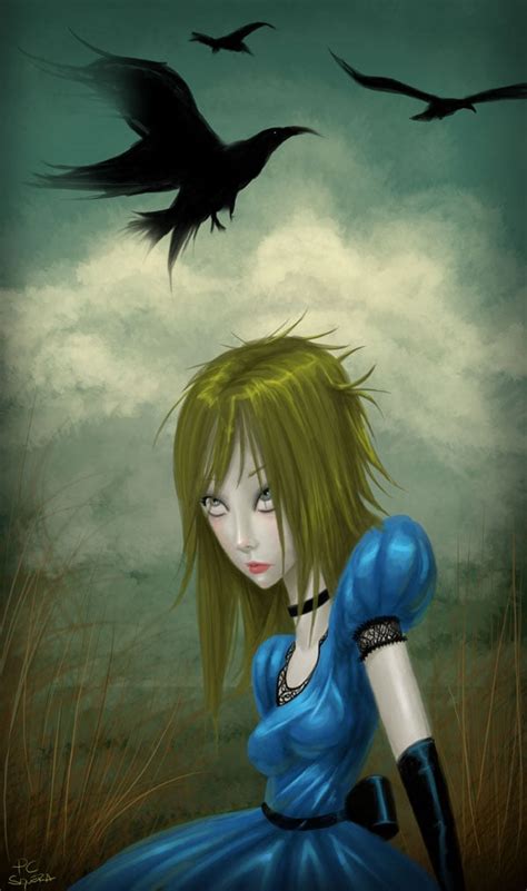 Goth Cinderella Cinderella Fan Art Popsugar Love And Sex Photo 36