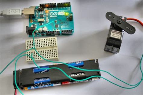 Servomotor Via Arduino Ansteuern