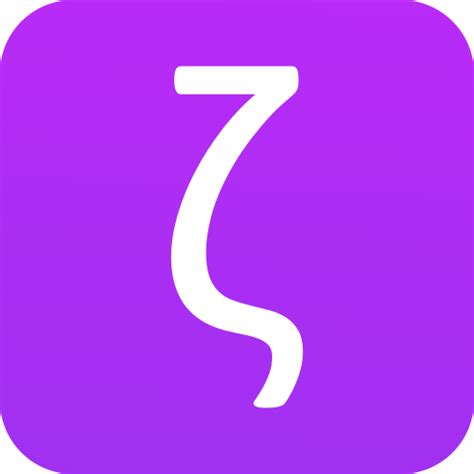 zeta generic gradient fill icon