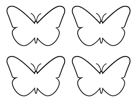 Moldes De Borboleta Para Imprimir Bora Colorir