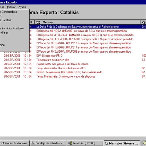 Operator Message Interface Download Scientific Diagram