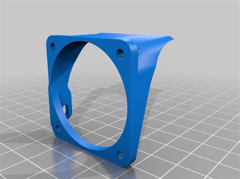Fan Mount For Awesomatix A MMX RC Car UPDATE DESIGNS By AnHe Download Free STL Model