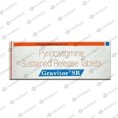 Gravitor Sr Tablet 10s Price Uses Side Effects And Substitutes Medkart