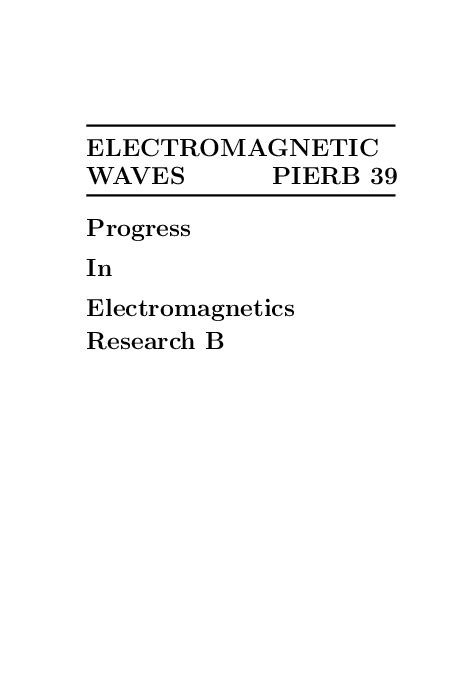 Pdf Design And Optimization Of Multilayered Electromagnetic Shield