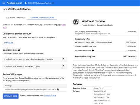 Deploying Marketplace VM Via Terraform Google Cloud Blog