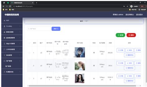 Java陕西民俗网源码springboot Csdn博客