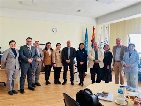 НҮБ ын Аж үйлдвэрийн хөгжлийн байгууллагын мэргэжилтнүүд Монголд ажиллаж байна