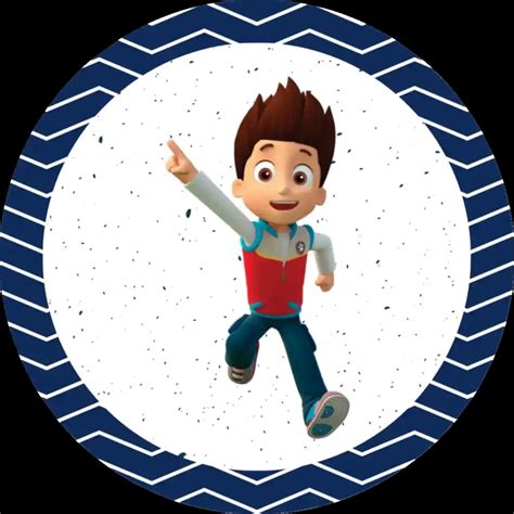 Etiquetas Paw Patrol ️ Para Imprimir