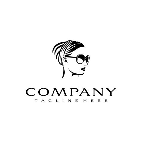 Fashion Girl Logo Vector Design Awesome A Fashion Girl Logo A Fashion Girl Logotype 21557395
