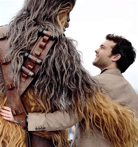 Han And Chewie Star Wars Cast Star Wars Love Star Wars Universe