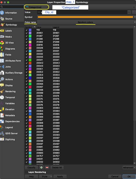 Labeling Categorizing Labels Using Same Categorization As Labeled