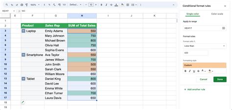 Complete Guide To Pivot Tables In Google Sheets OWOX BI