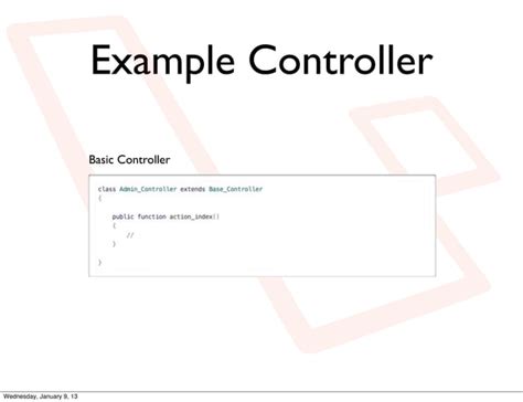 Intro To Laravel Php Framework Ppt