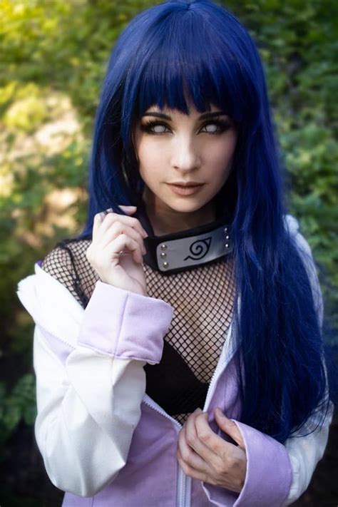 Naruto Hinata Cosplay