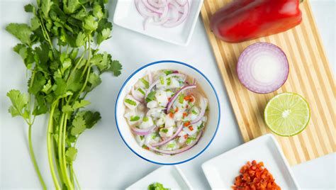 Step By Step Ceviche Ingredients For Beginners