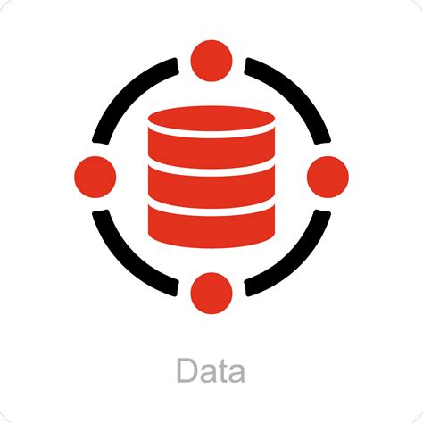 Data And Server Icon Concept Vector Art At Vecteezy