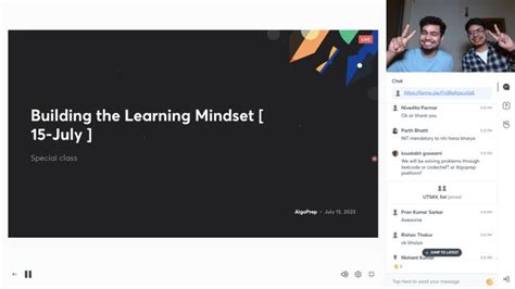 Kona Lowhithya On Linkedin Nishant Chahar Subhesh Kumar Algoprep Had A Great Intro Class Today It
