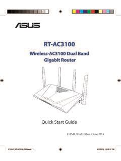 Wireless Ac Dual Band Gigabit Router Wireless Ac Dual Band Gigabit Router Pdf Pdf Pro