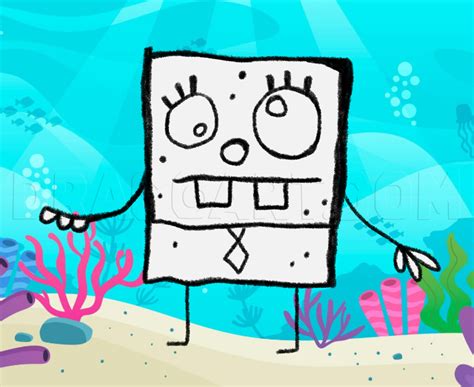 How To Draw Doodlebob