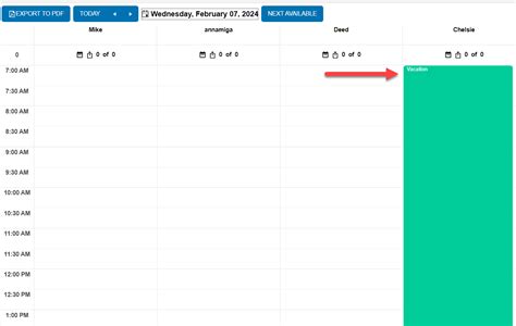 Block Time Off On The Scheduler Practice Pro Knowledge Base