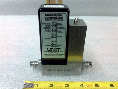 Unit Instruments Inc Ufc 1101a Mass Flow Controller Lab Accessories
