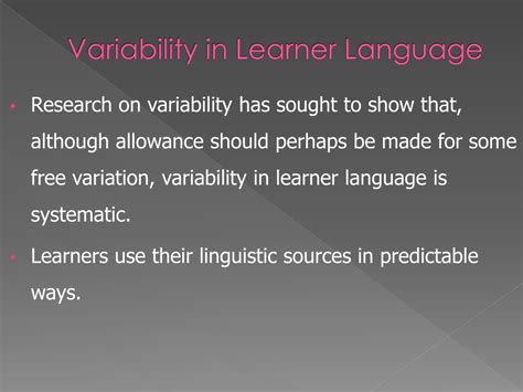 Ppt Second Language Acquisition By Rod Ellis Powerpoint Presentation Id2634916