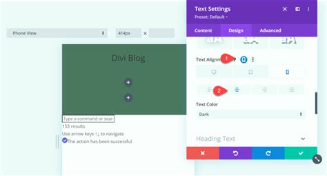 Using Divis Fullwidth Menu Module Vs Regular Menu Module