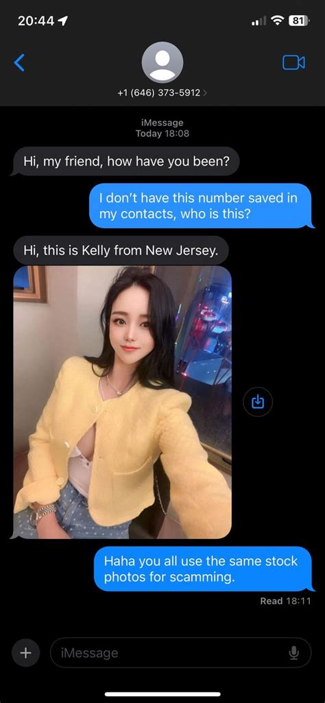 The Ignored Me After Getting Called Out Rscambait