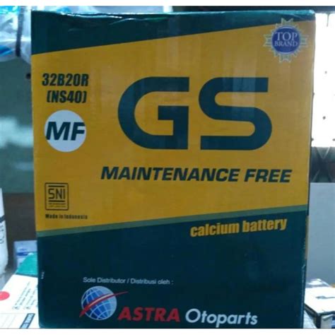 Jual Accu Aki Mobil Toyota Avanza Toyota Rush Gs Astra Mf Ns Aki Kering Shopee Indonesia