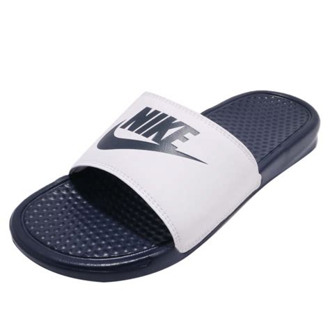 Buy Nike Benassi Jdi Mismatch Midnight Navy Kixify Marketplace