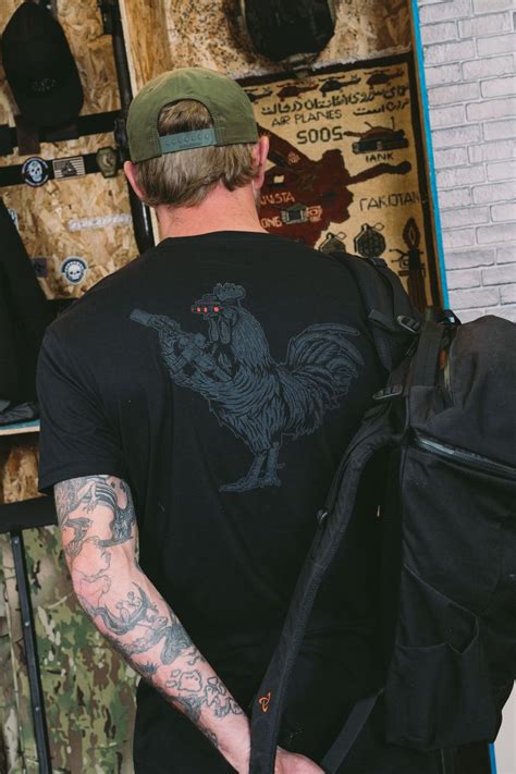 Tacticock T Shirt Bolt Series