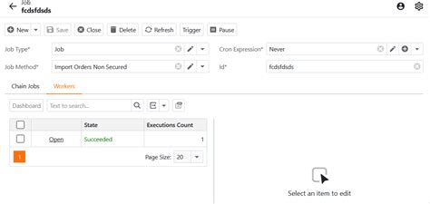 job scheduler no logged job execution workers grid is empty · issue 992 · expandframework