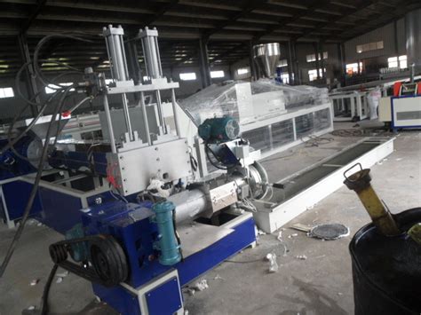 Pp Pe Recycled Raffia Pellet Plastic Extrusion Machine