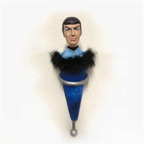Spock Puppet Star Trek Withhueinmind Gwynneross Etsy