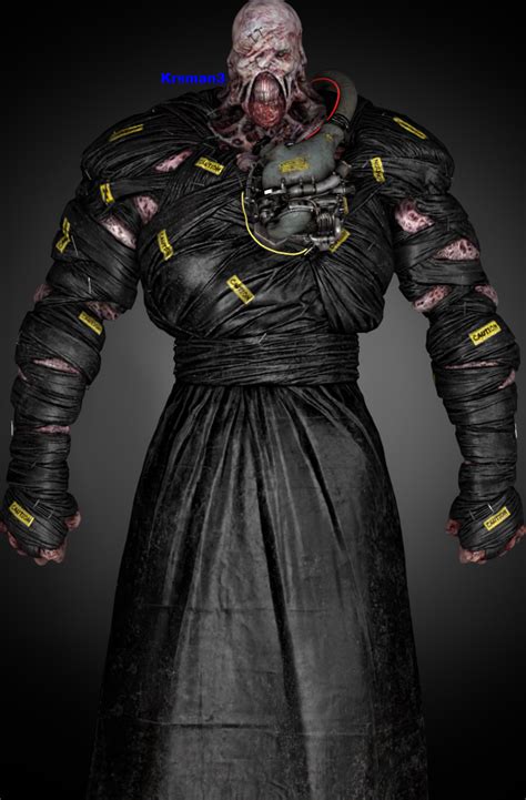 Resident Evil 3 Nemesis T Type By Krsman30 On Deviantart