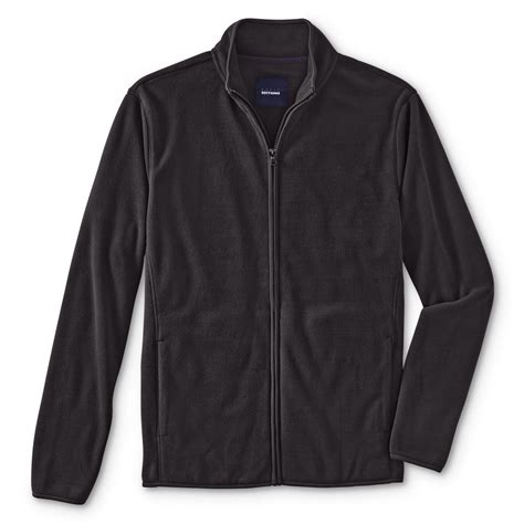Basic Editions Mens Fleece Jacket