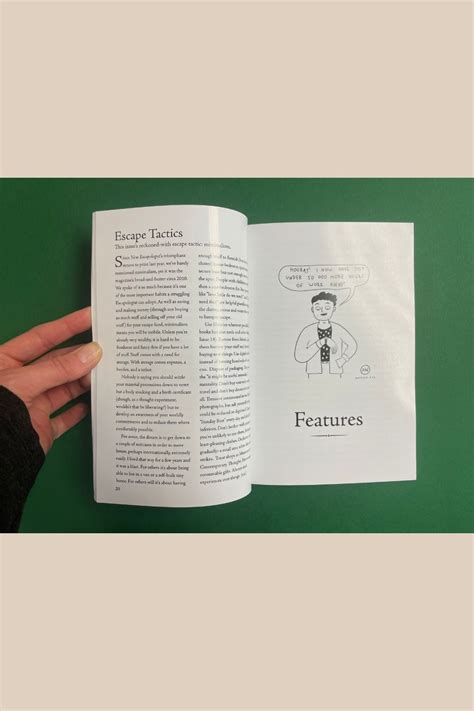 New Escapologist 16 Buy Online At Pics And Ink Pics And Ink