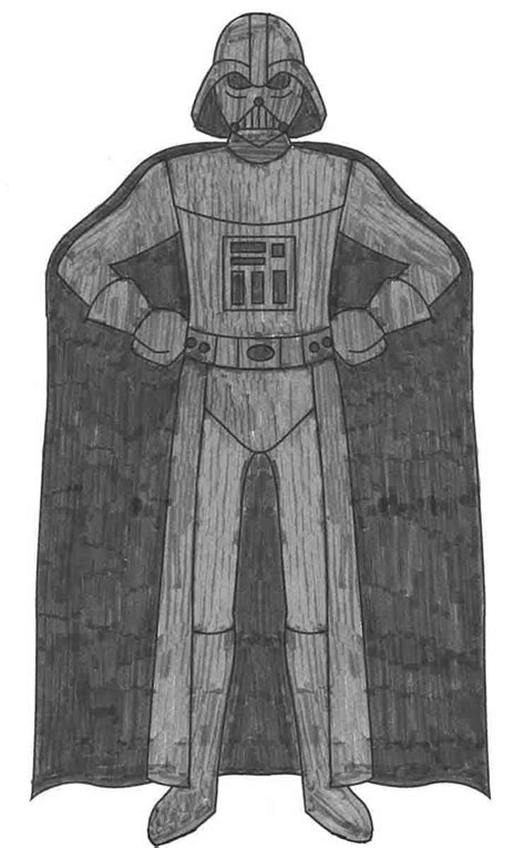 darth vader easy draw at betty kennedy blog