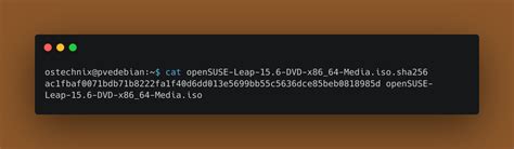 How To Verify Linux Iso Image Integrity And Authenticity Ostechnix