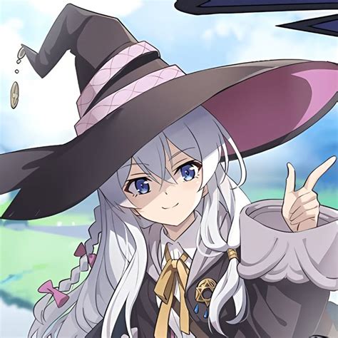Elaina In 2025 Anime Witch Aesthetic Anime Anime