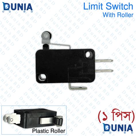Limit Switch 3 Pin 2 Pin 16a With Screw And Without Screw Bd