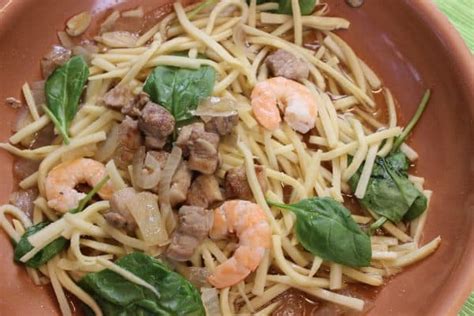 Adobong Labong Bamboo Shoots With Pork And Shrimps The Quirino Kitchen